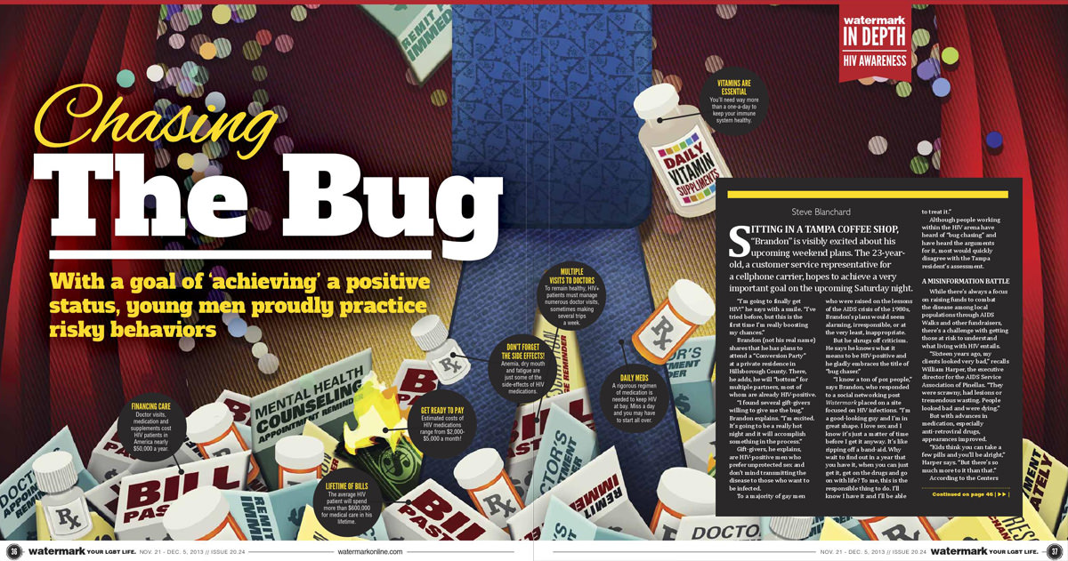 Floridian Magazine Explores Bug Chasing in World AIDS Day Edition ...